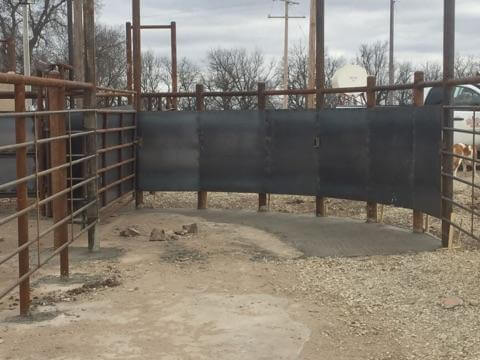 Steel Corrals and Custom Livestock Fences in Kansas - Wells Fencing
