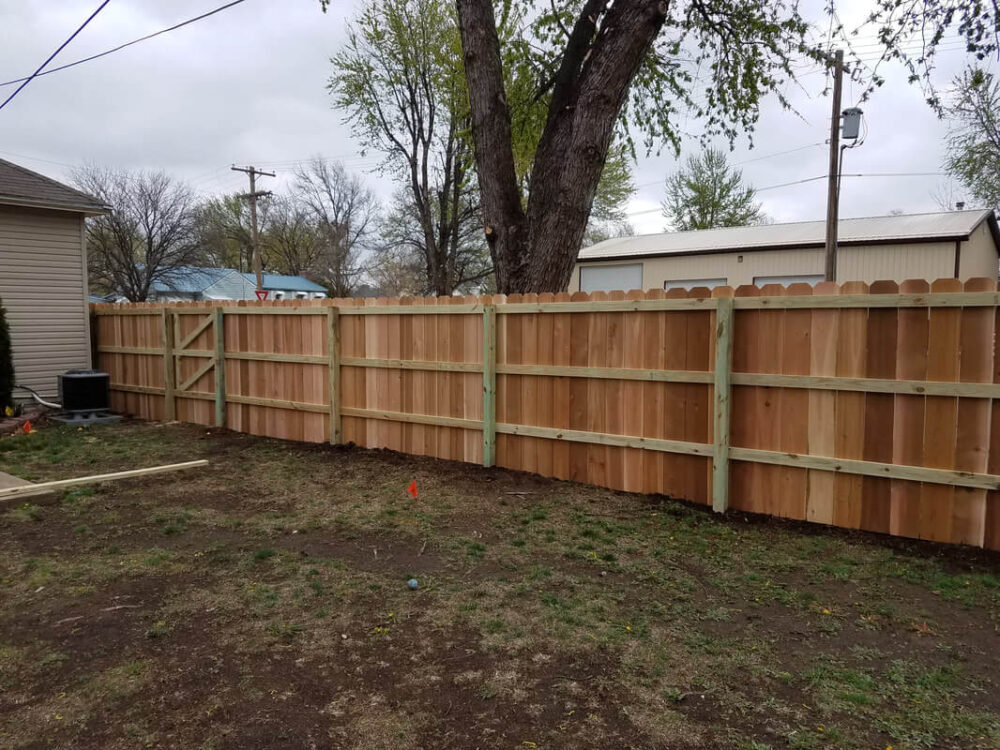 Privacy Fences - Wells Fencing