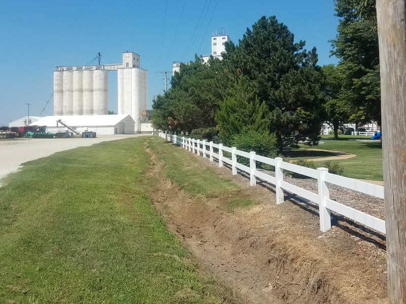 Newton Fence Contractor - Residential & Commercial - Wells Fencing