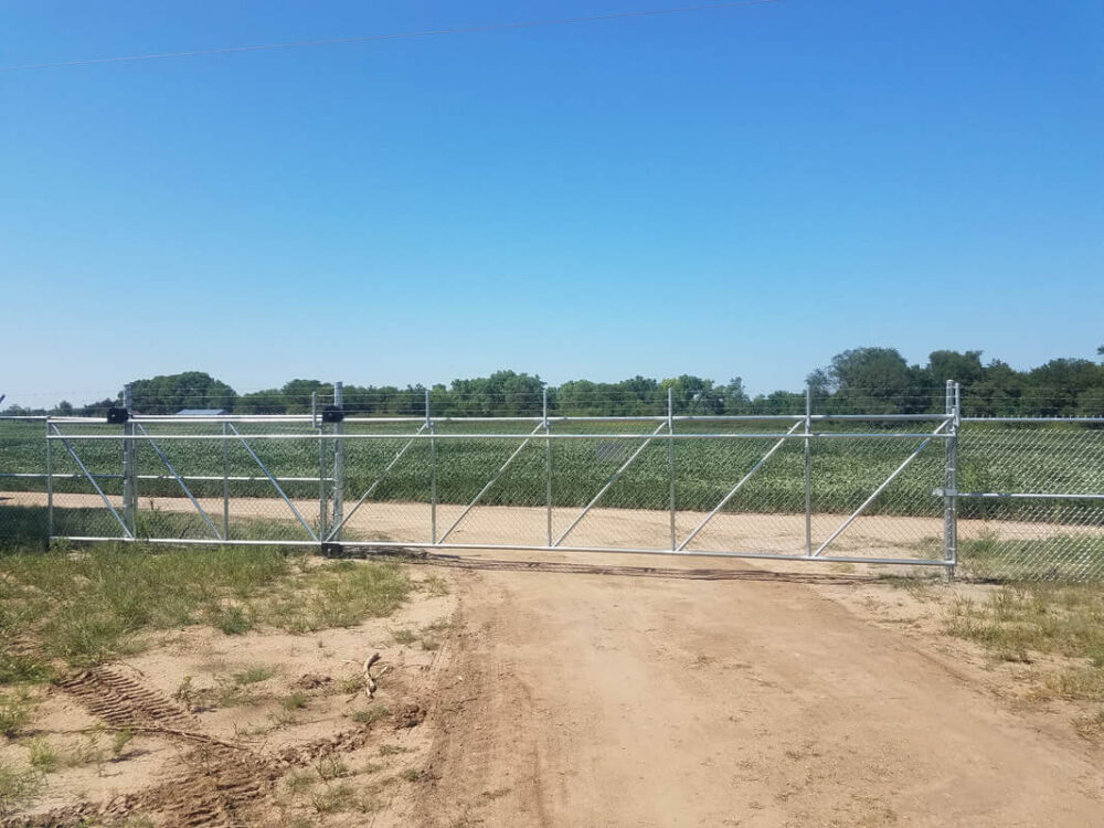 Chain Link Fences - Wells Fencing