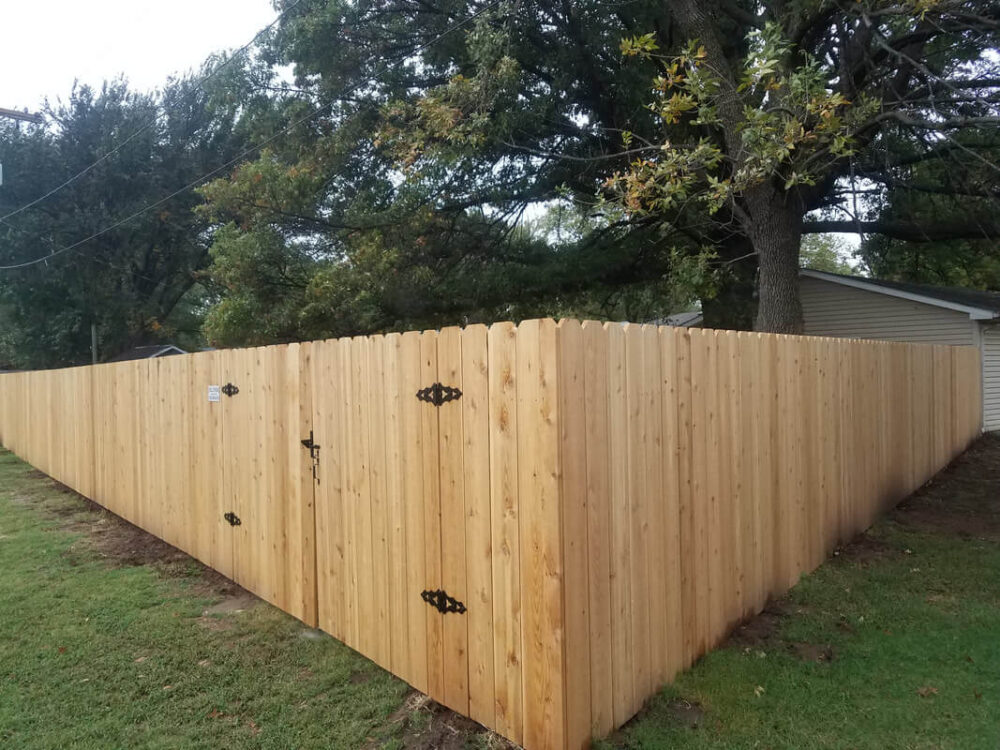 Newton Fence Contractor - Residential & Commercial - Wells Fencing