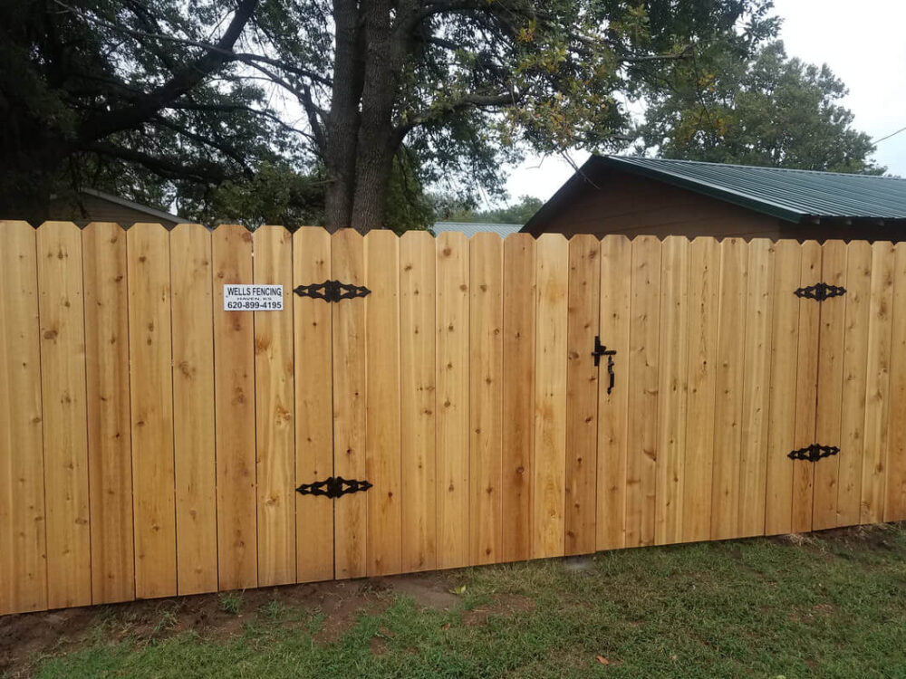 Privacy Fences - Wells Fencing