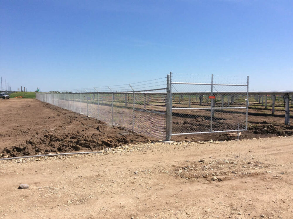 Chain Link Fences - Wells Fencing