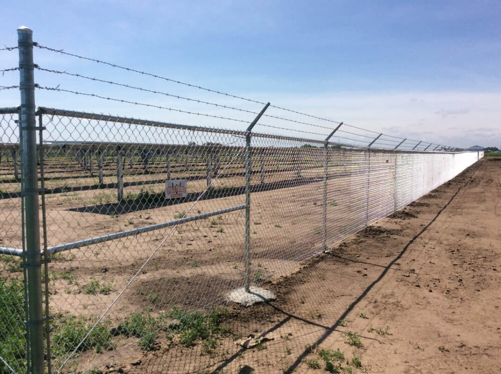 Chain Link Fences - Wells Fencing