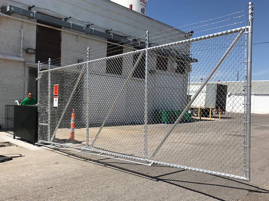 Automatic Gates in Kansas - Access Control - Wells Fencing Inc.